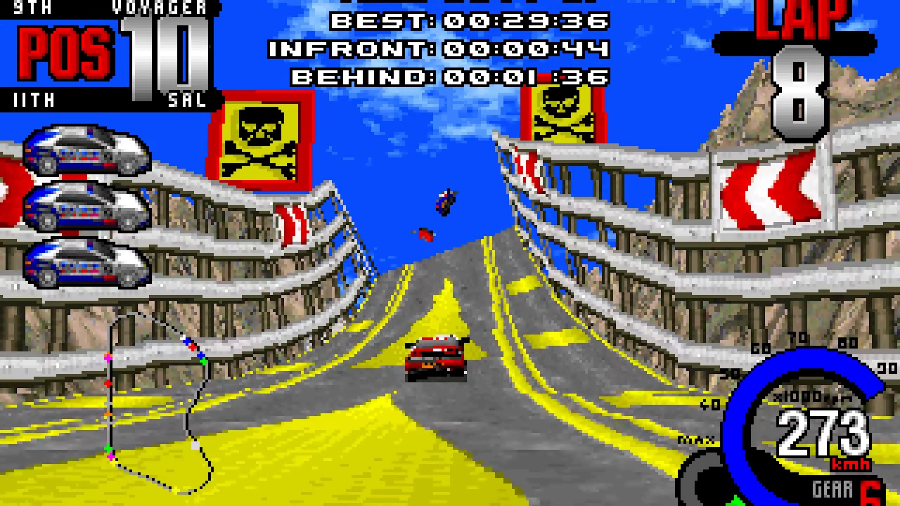 Fatal Racing (aka Whiplash) PC MS-DOS Gameplay - YouTube