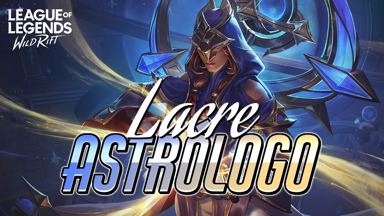 KARMA ASTROMANTE A MELHOR SKIN DE PASSE - Wild Rift - YouTube