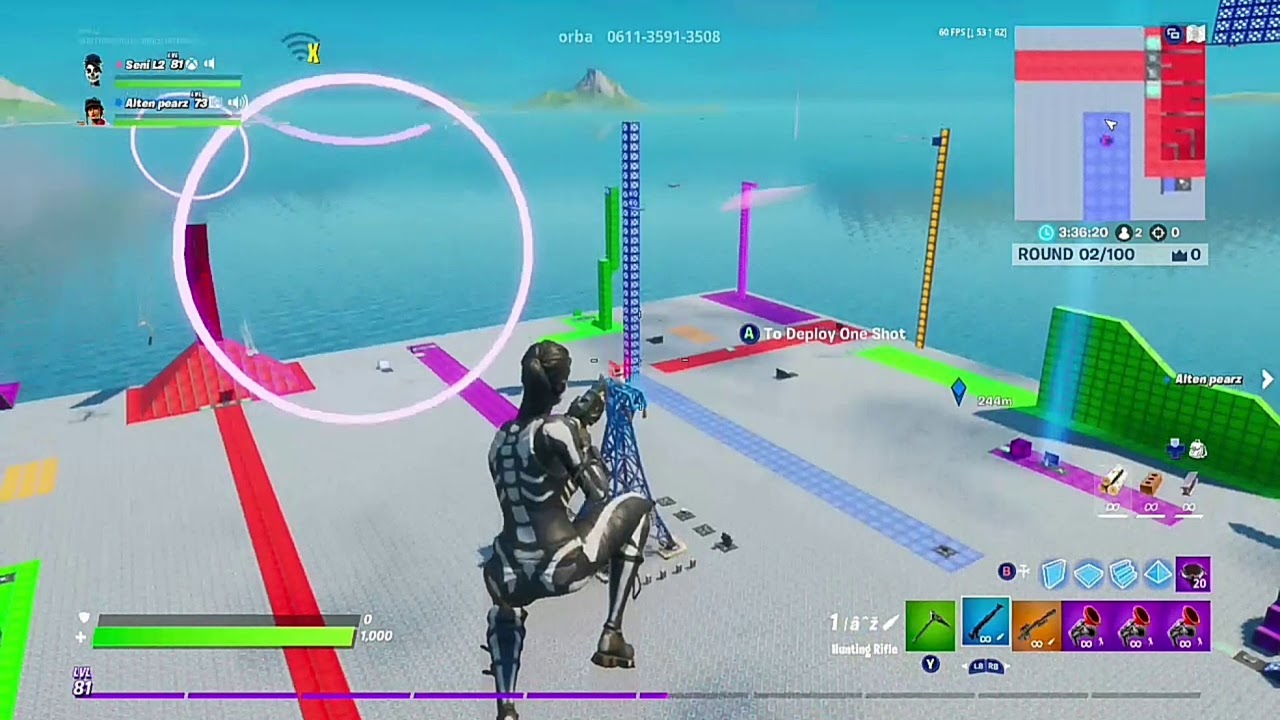 Faze trickshot map - YouTube