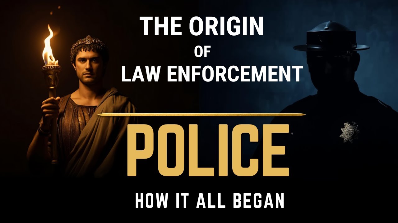 The Origin of Police: How Law Enforcement Really Began - YouTube
