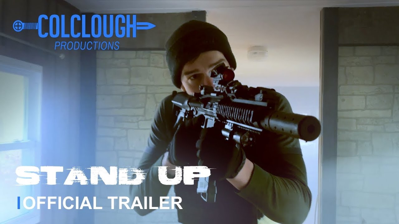 STAND UP Short Film | OFFICIAL TRAILER - (Watch In 4K) - YouTube