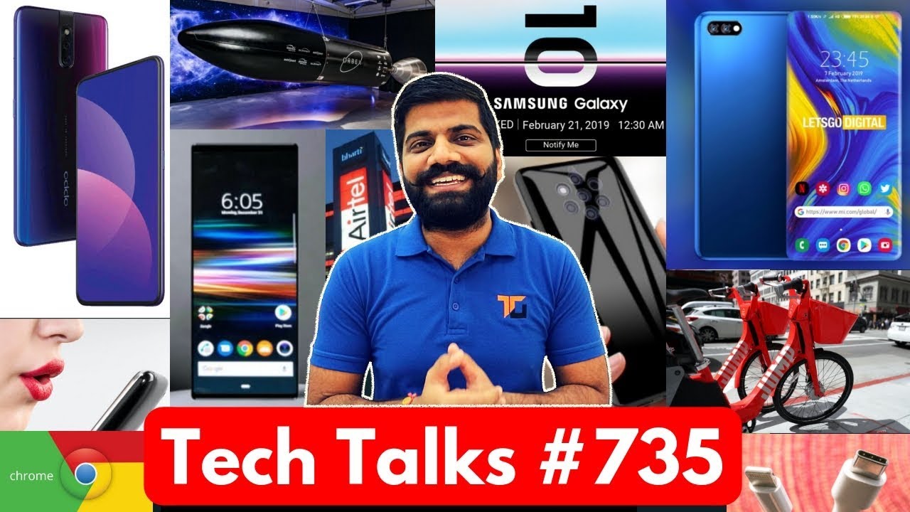 Tech Talks #735 - Samsung M30, Opera Free VPN, Nokia 9 Photo, LipPass ...