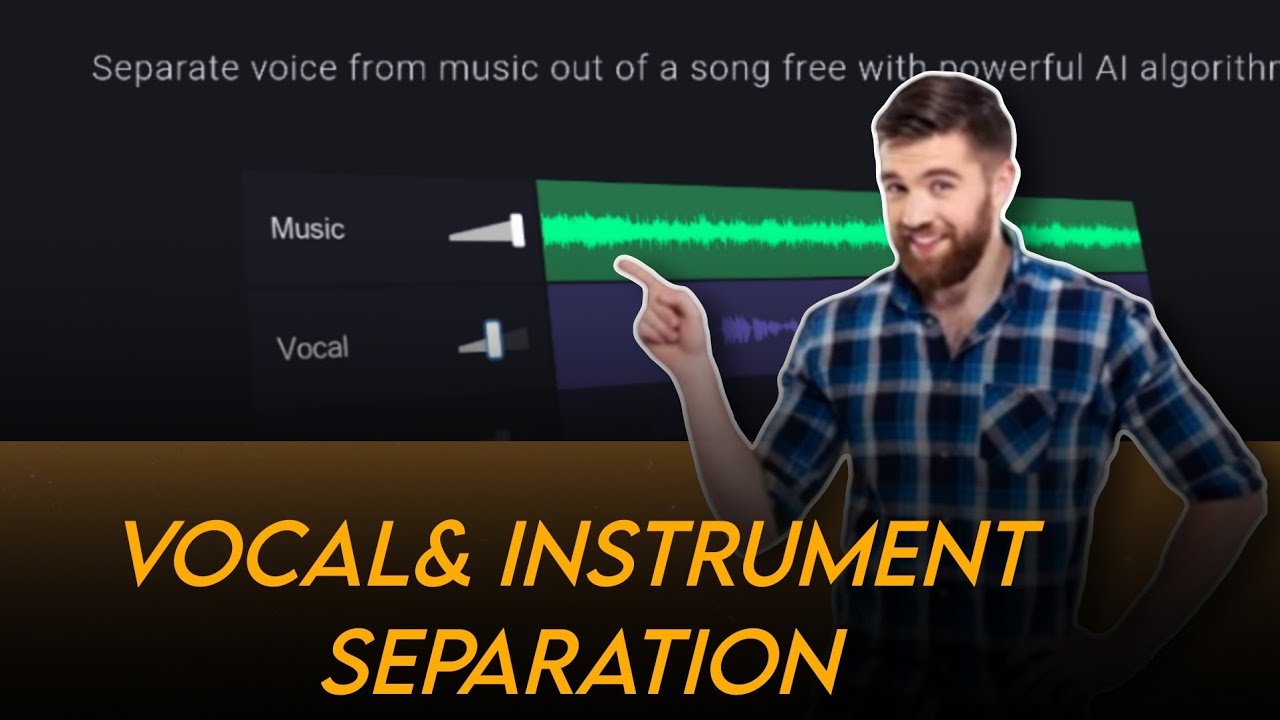 Uko batandukanya amajwi na beat mu ndirimbo ushaka,(Vocal& instrument separation). - YouTube