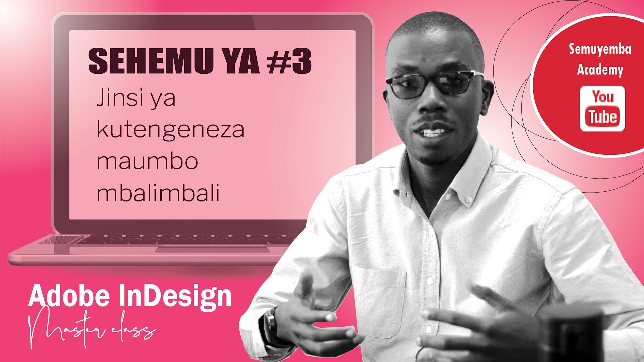 #3. Jinsi ya kutengeneza maumbo mbalimbali kwenye Adobe InDesign ...