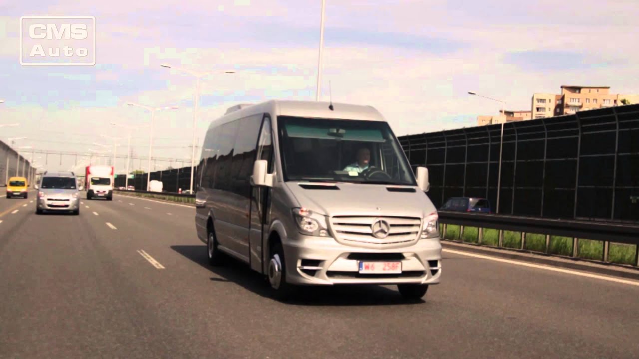 CMS Auto Mercedes-Benz Sprinter 519 CDI Clip - YouTube