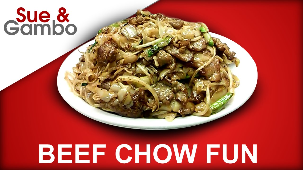 How to Make Beef Chow Fun - YouTube