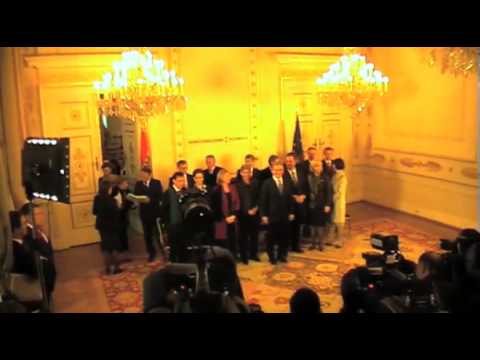 Regierung Faymann, Ballhausplatz (02.12.2008)