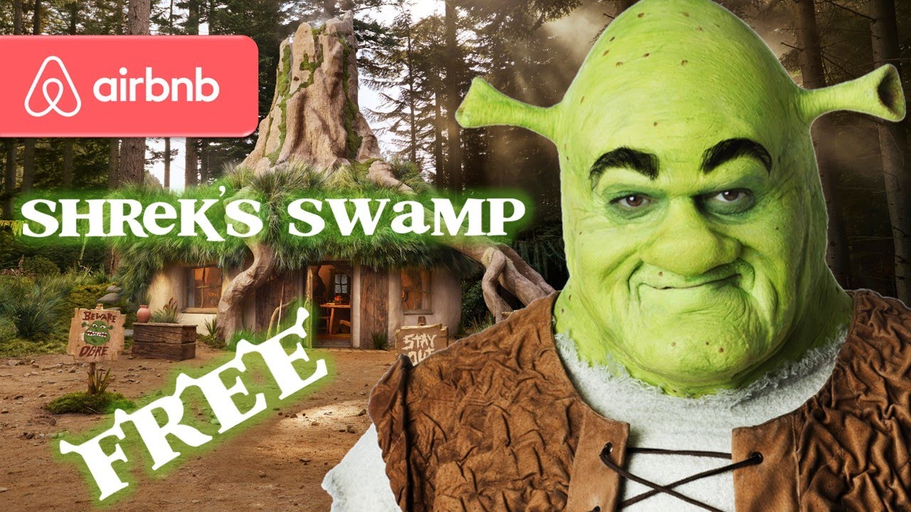 Get IN My Swamp! You can STAY at Shrek's Swamp?! | The Internet Reacts ...