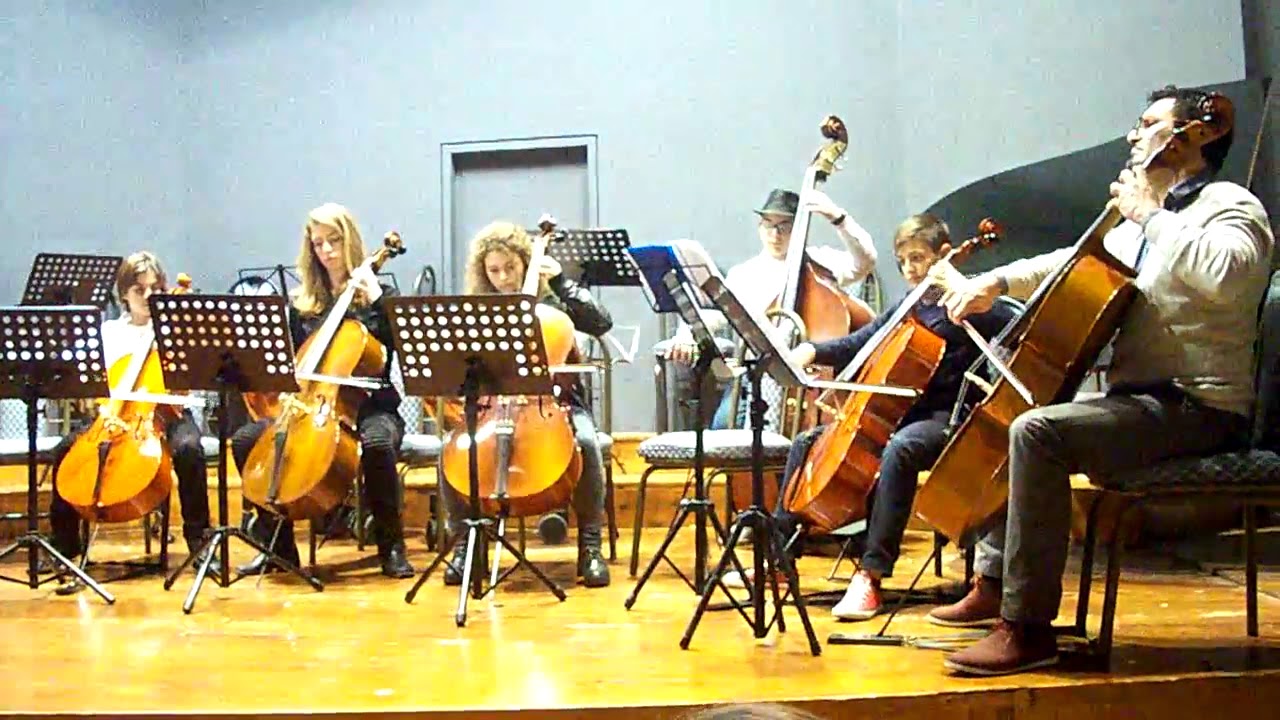 Μουσικο Σχολειο Ροδου, Χριστουγεννα 2014, εγχορδα - YouTube