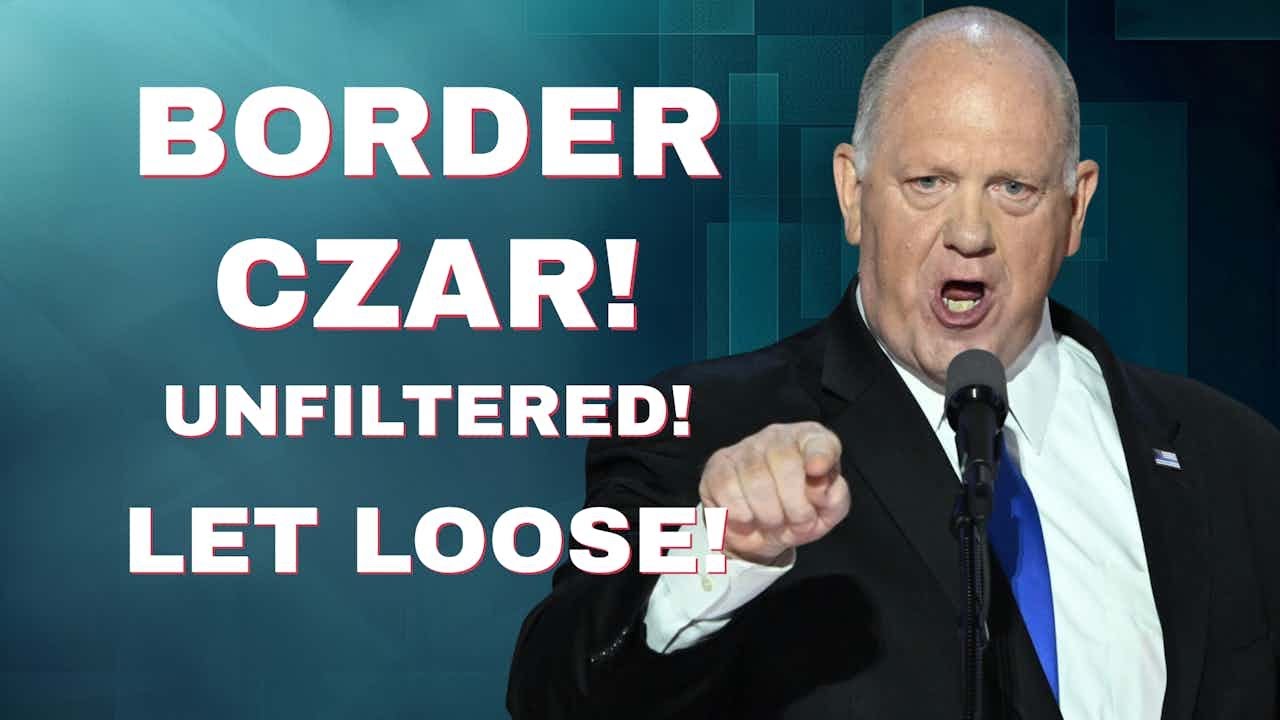 THE BORDER CZAR AINT PLAYING! - YouTube