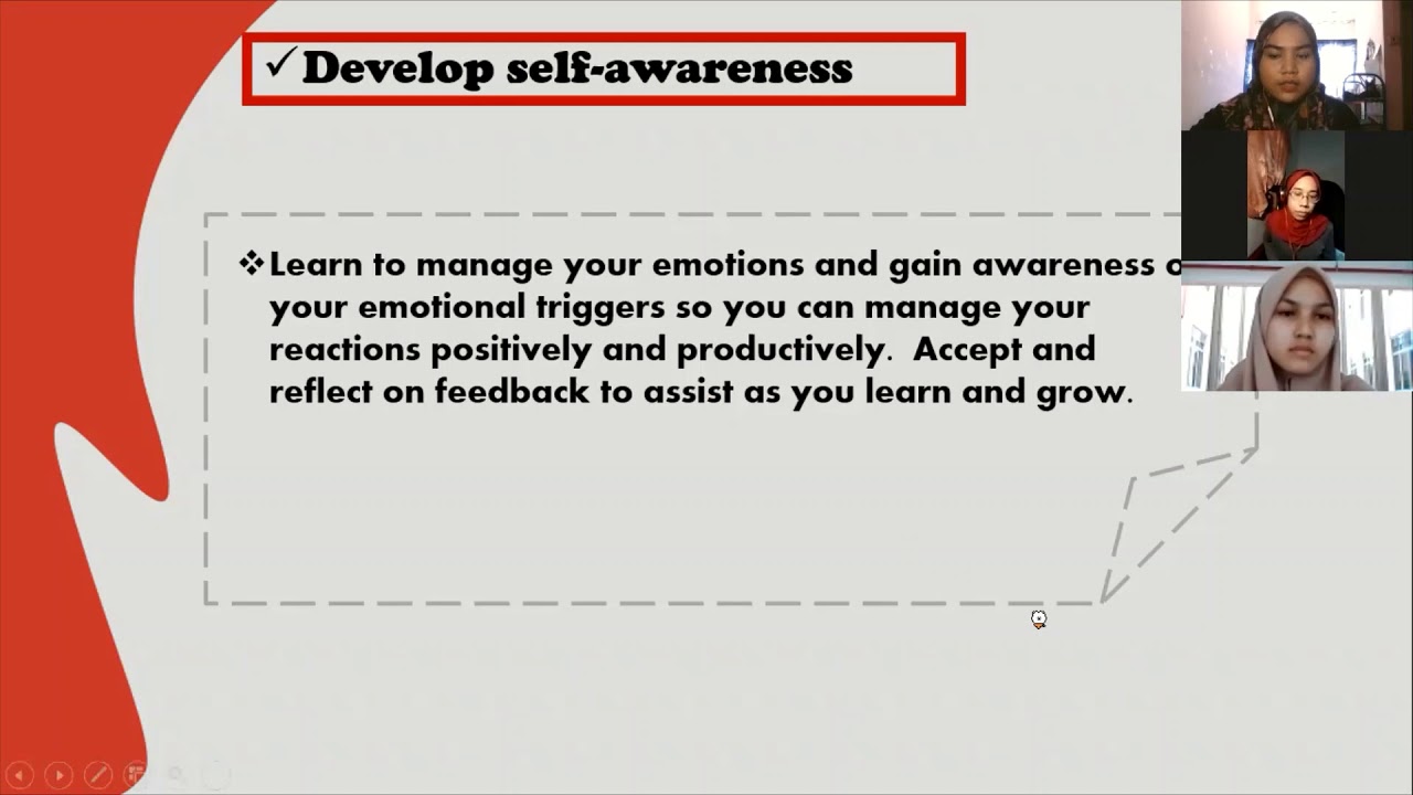 How to show professionalism behavior in working environment. - YouTube