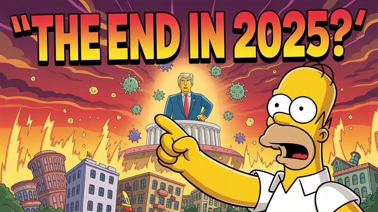 Did The Simpsons Predict 2025’s Apocalypse?🤯 | Stellar Realities - YouTube