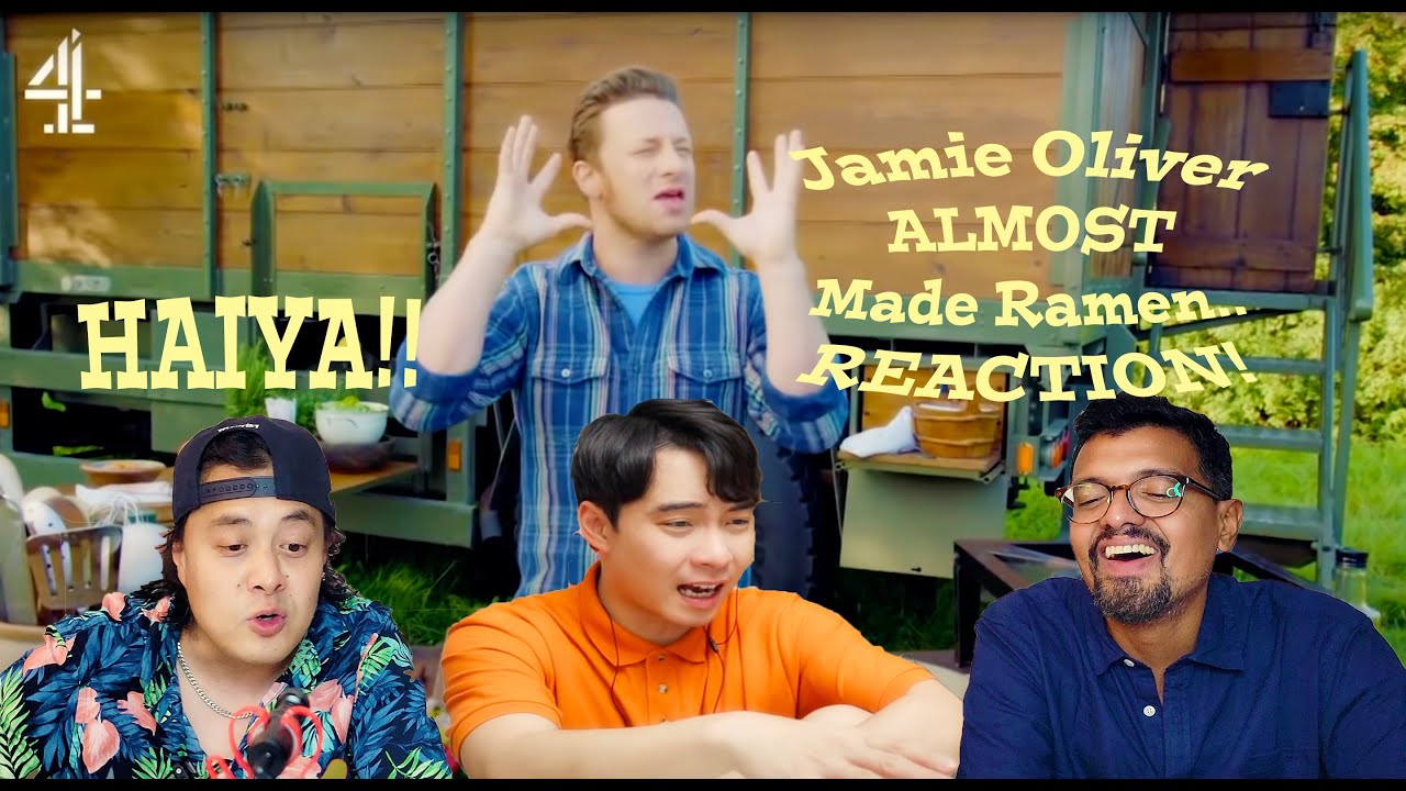 Uncle Roger Reaction to Jamie Oliver's Ramen REACTION! - YouTube