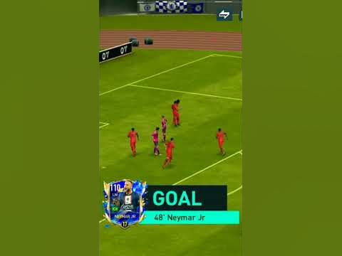 Neymar jr curved free kick 🌈🚀🥵#shortsvideo #fifamobile #fifamobile23 #fm23mobile #fm23 - YouTube