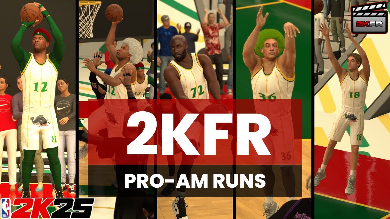 2K Film Room: BASS PRO PRO-AM RUNS! - YouTube