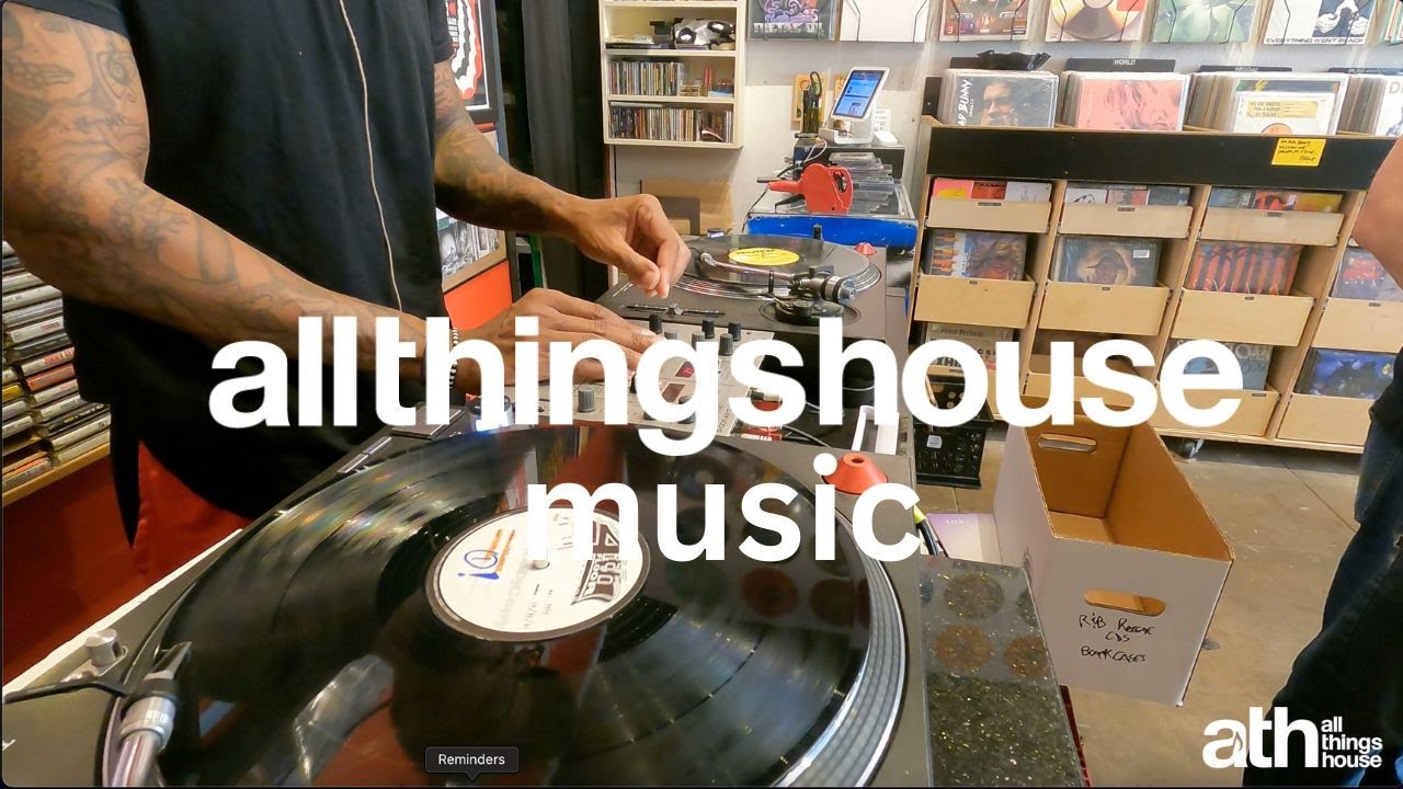 90's House and House Vinyl Mix | Ollie Red | FeeLit Records Downtown ...