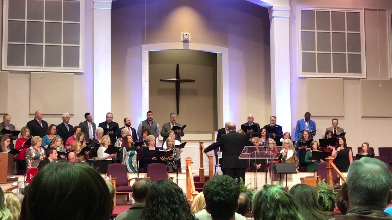 He is All We Need ~ Susan Praytor Temple Choir & Orch. - YouTube