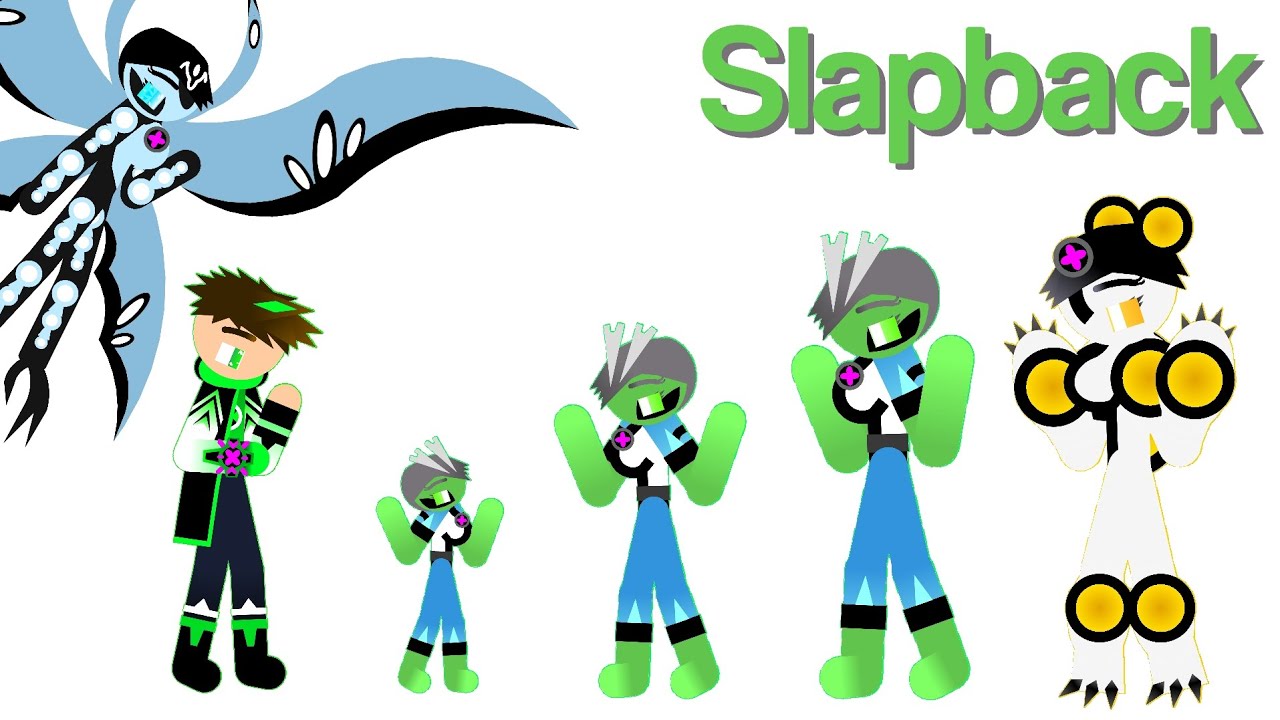 Slapback's Slapbacks | Ben 10 Chaquetrix Harem Ep 35 [Stick Nodes] - YouTube