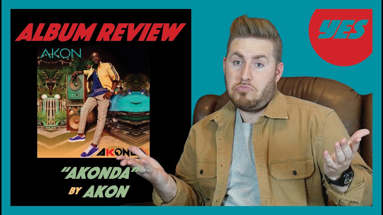 "Akonda" by Akon - Album Review | YES - YouTube