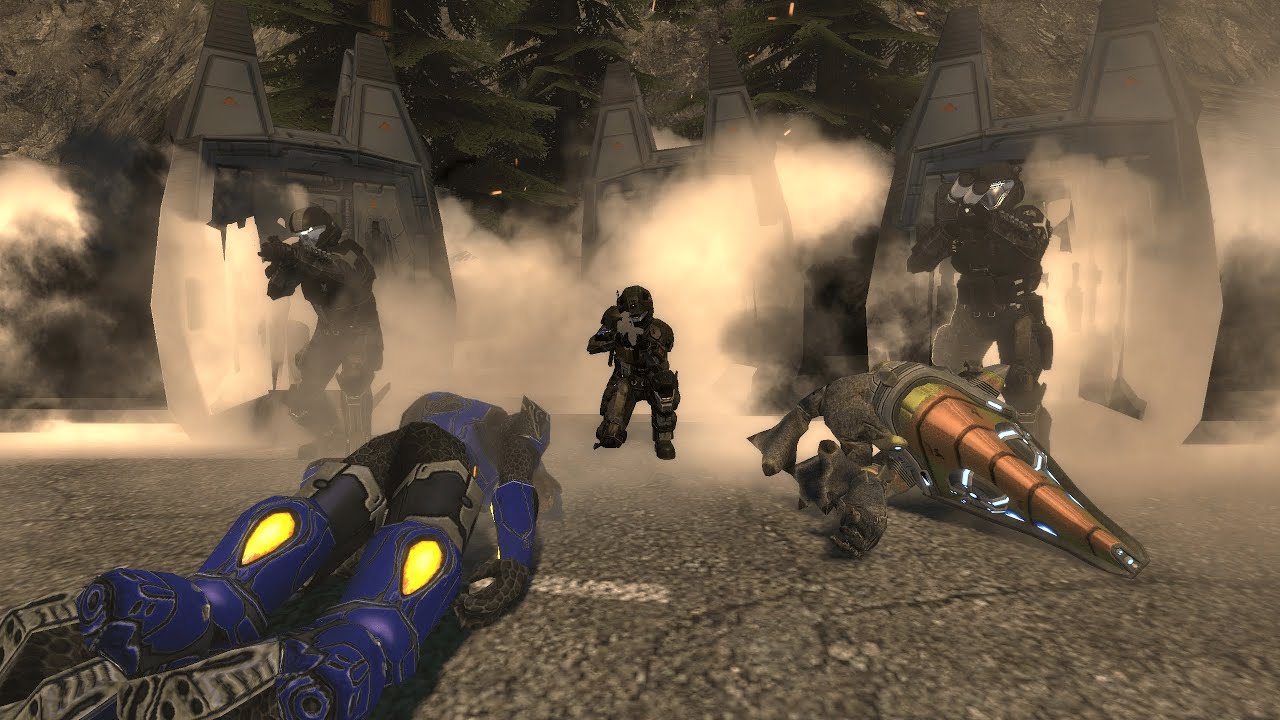 Halo: Fireteam Delta - Landfall (Gmod Halo Roleplay) - YouTube