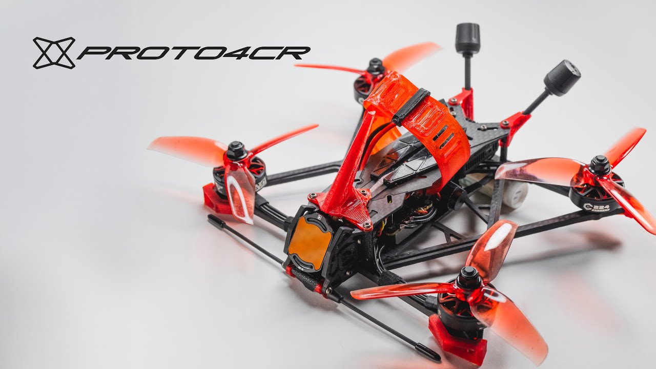 How to Build Proto4 Cinematic Racer | High Performance 4" FPV Drone ...