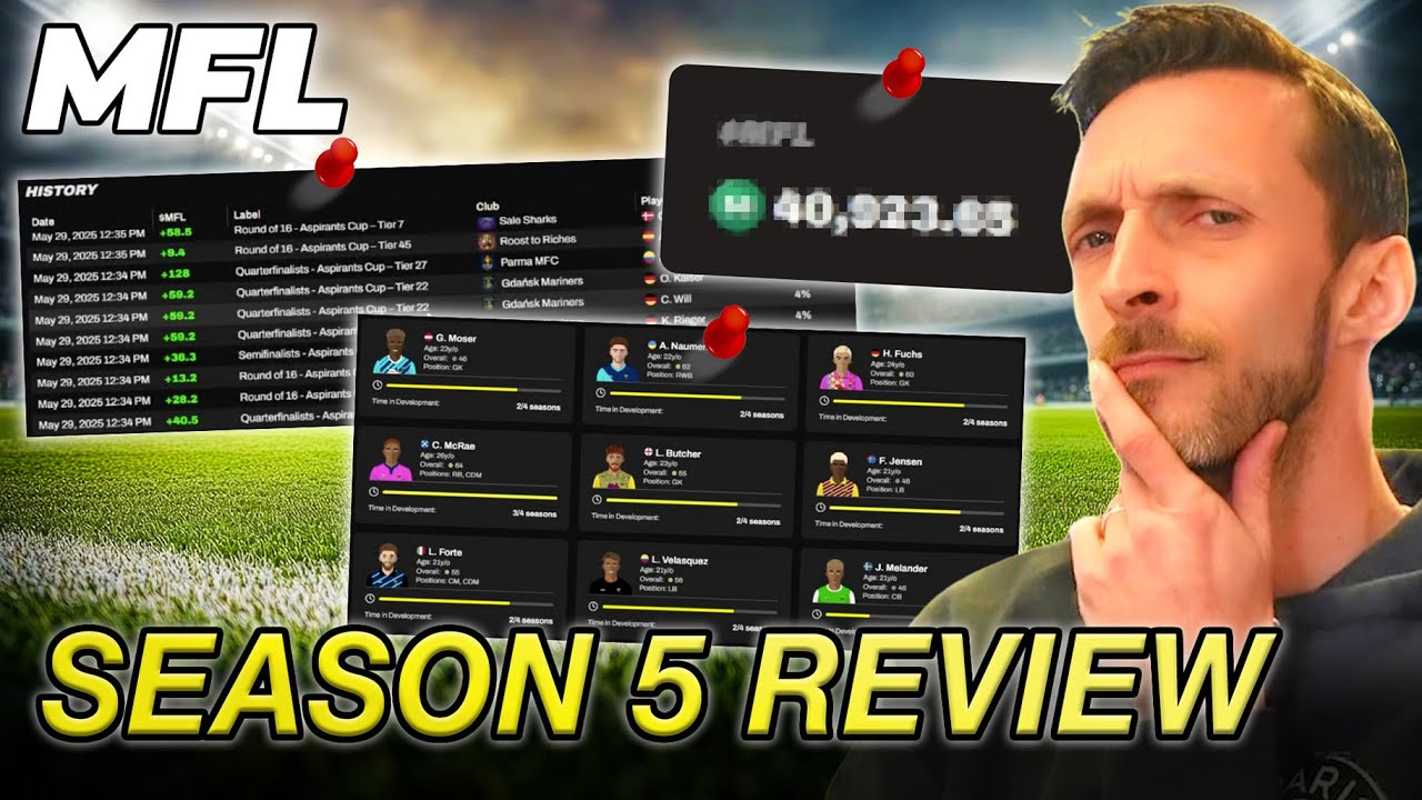 💲BIGGEST SEASON YET!! MFL Season 5 Review - YouTube