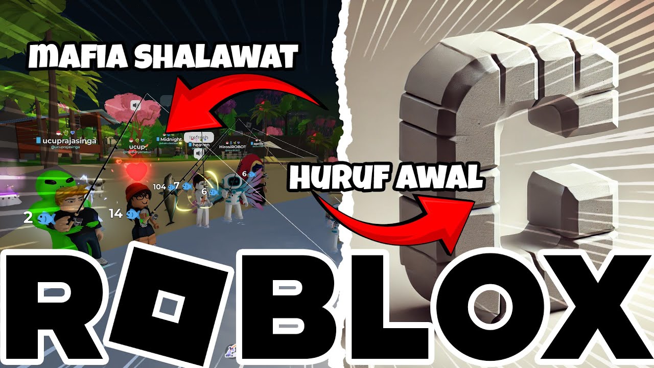 MAIN GAME ROBLOX YANG HURUF DEPANNYA "C" | ROBLOX INDONESIA - YouTube