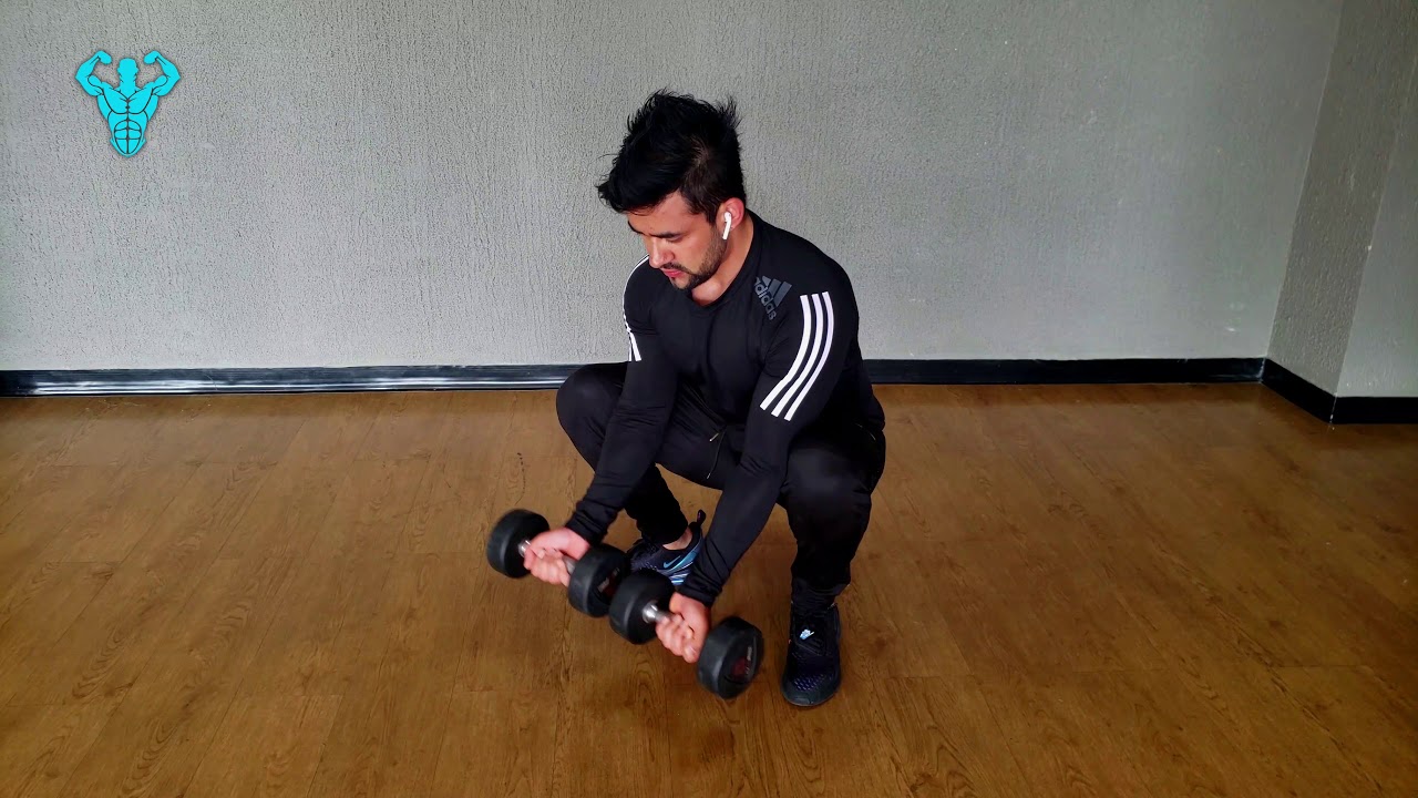EXERCISES WITH DUMBBELL - Monkeys - YouTube