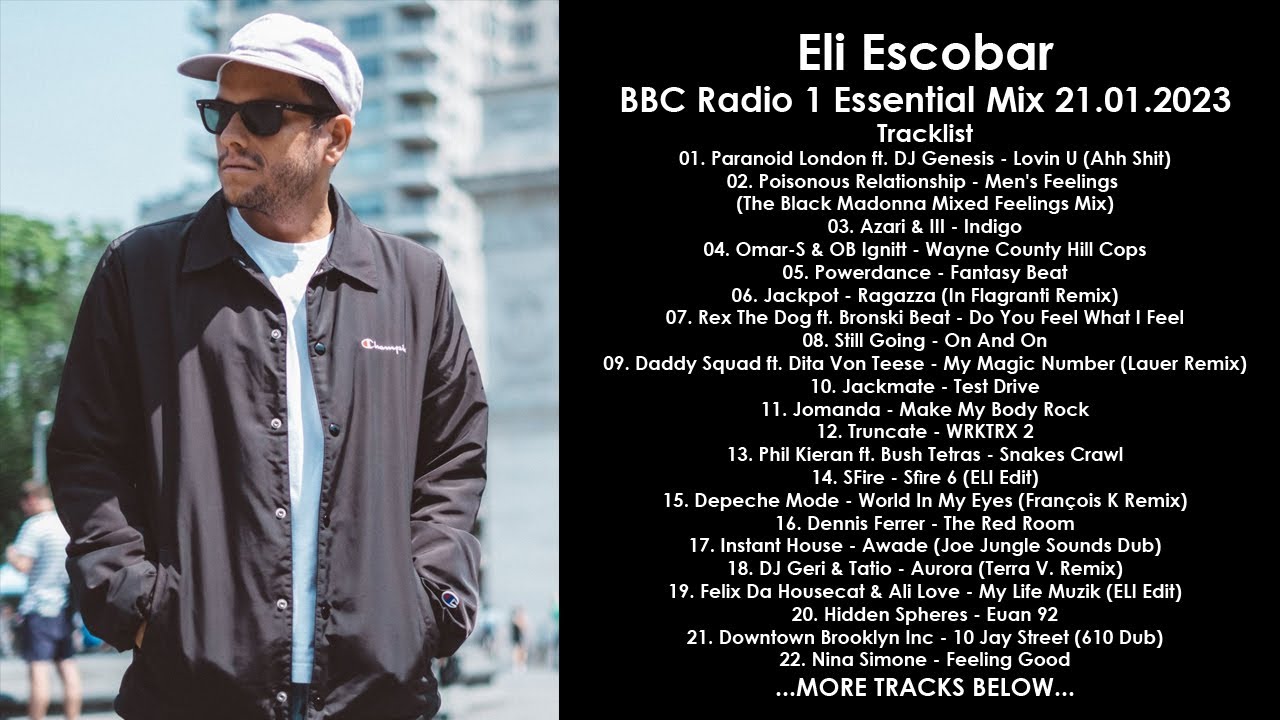 ELI ESCOBAR (USA) @ BBC Radio 1 Essential Mix 21.01.2023 - YouTube