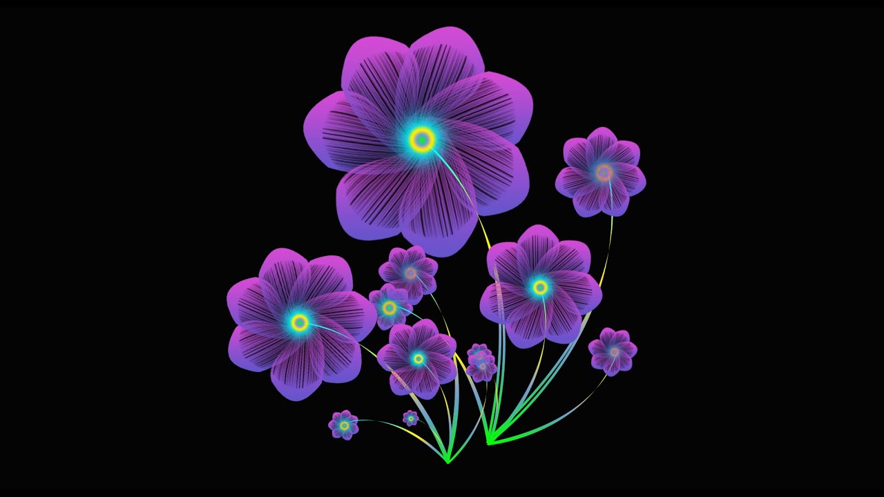 how to circle flower design / Flower | Graphic designing | Adobe ...