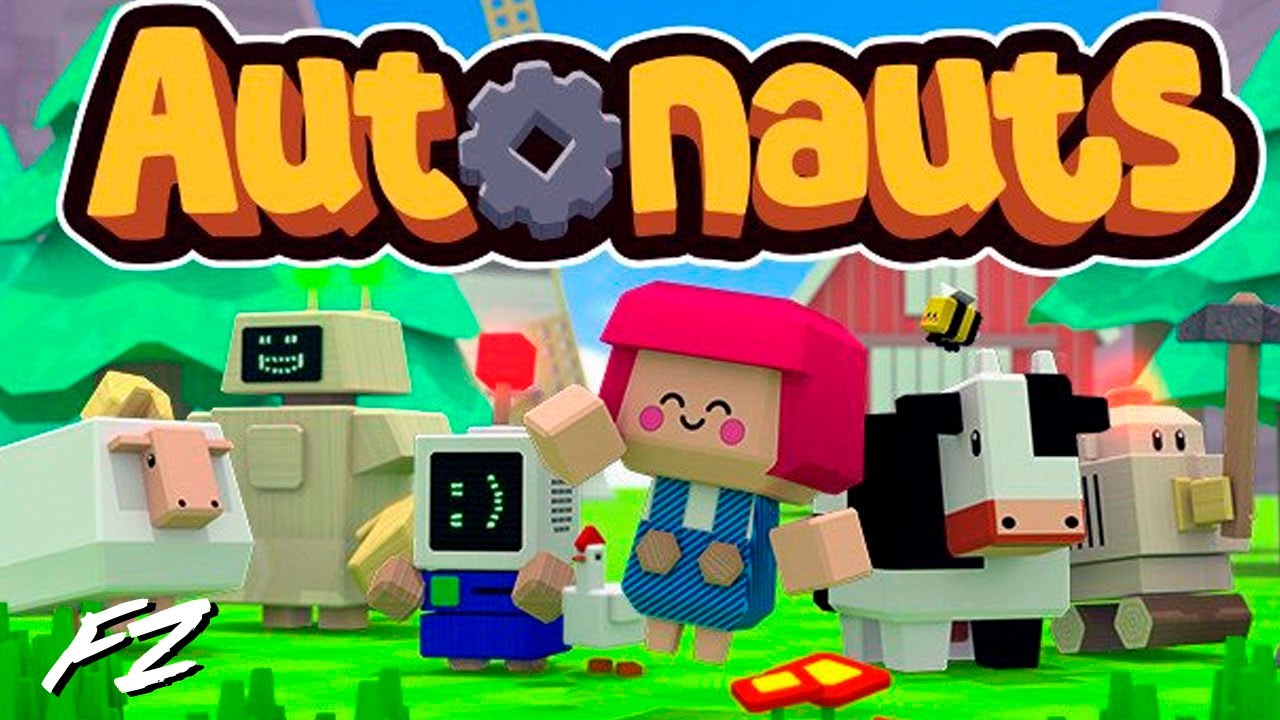 Let's Play Autonauts Gameplay Walkthrough - Production Chain Colony ...