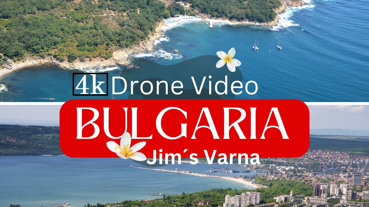 4k Bulgaria Drone Video 🇧🇬 Rila-Shipka-Sozopol-Primorsko-Sofia-Plovdiv ...