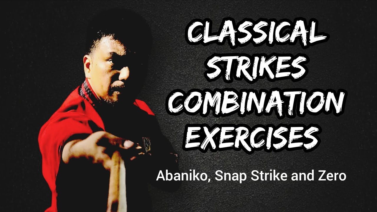 Classical Strikes Combination Exercises | Arnis - YouTube