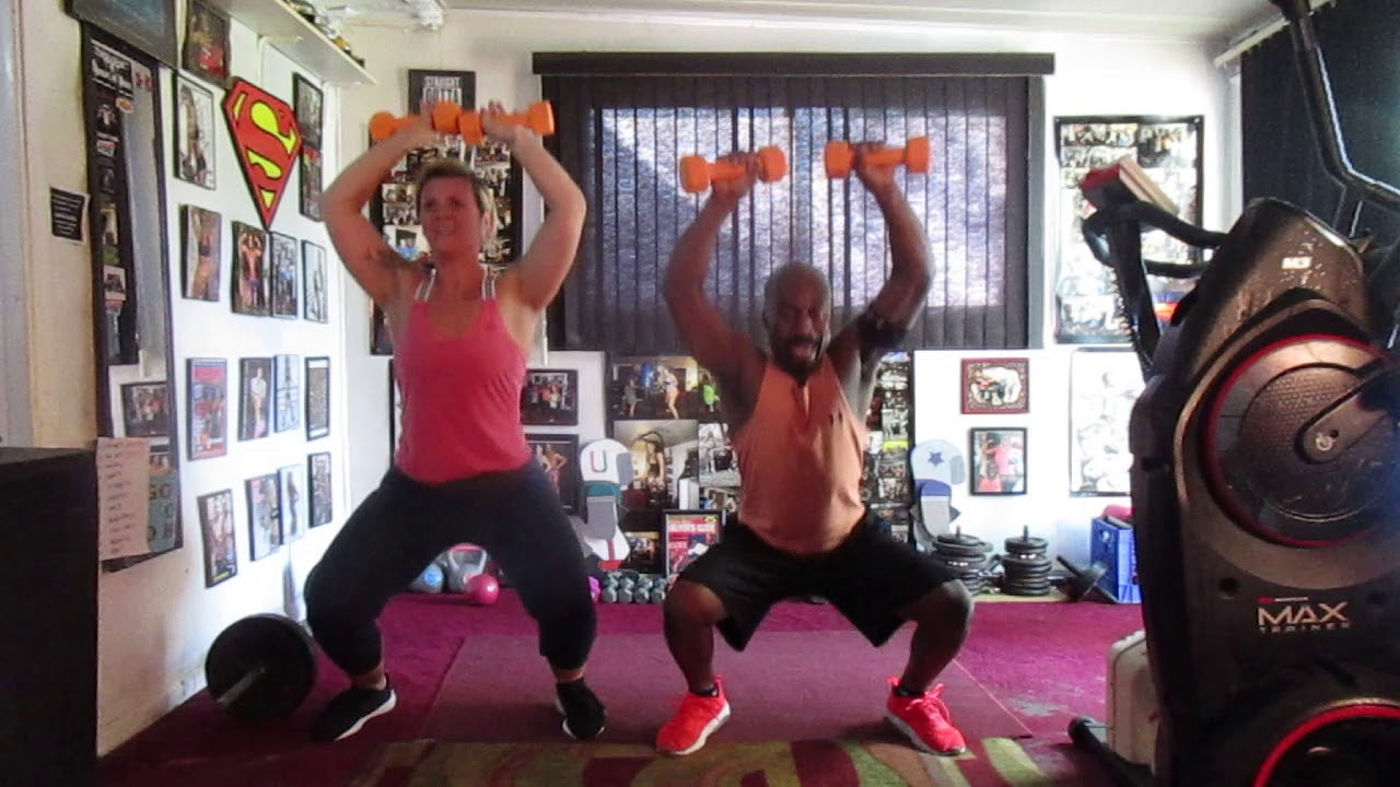 HEAVEN!!KANE BROWN!!8 LB FULL BODY WORKOUT! - YouTube