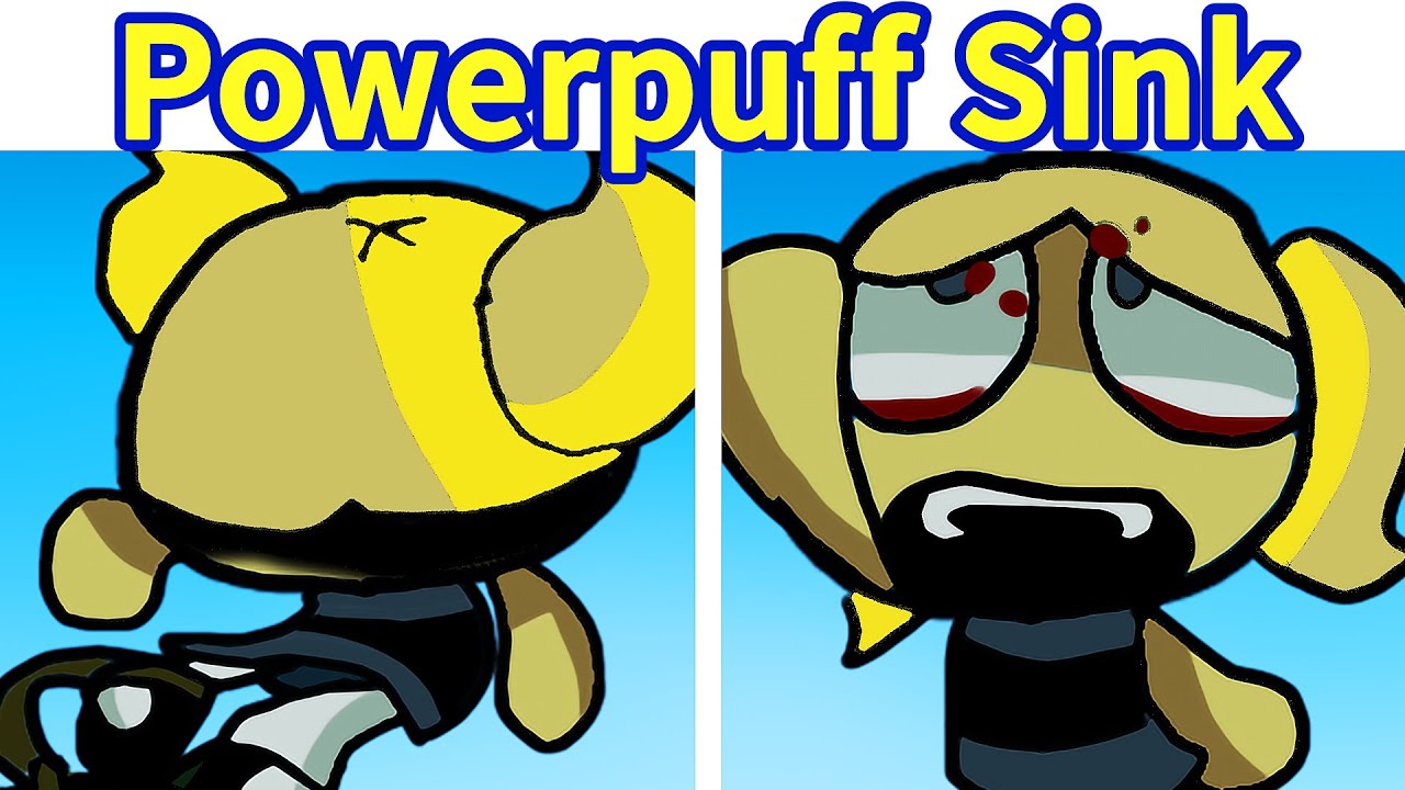 Friday Night Funkin': Sink but Bubble Powerpuff Girl Sings It [FNF Mod/Sonic Sink Cover] - YouTube