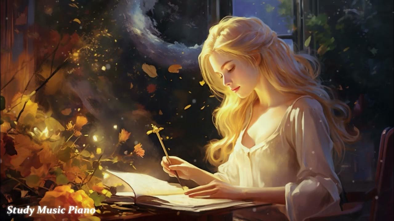 Beautiful Piano music mix! deep concentration, work, relaxing study music, deep focus - YouTube