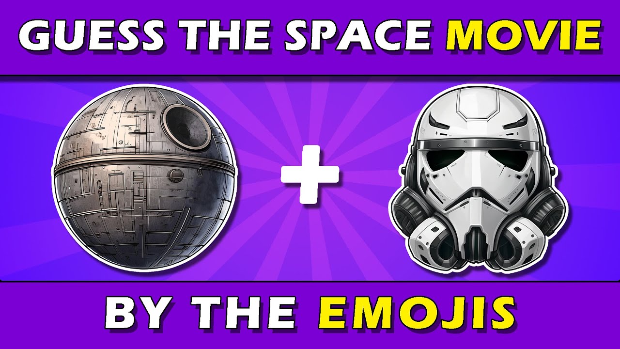 Can You Guess the Space Movie By the Emojis? The Ultimate Sci-Fi Movie Quiz! - YouTube