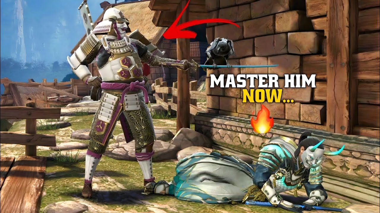 This Happens When You Masters Ling 🥶 Master Him Now! ☠️ Shadow Fight 4 ...