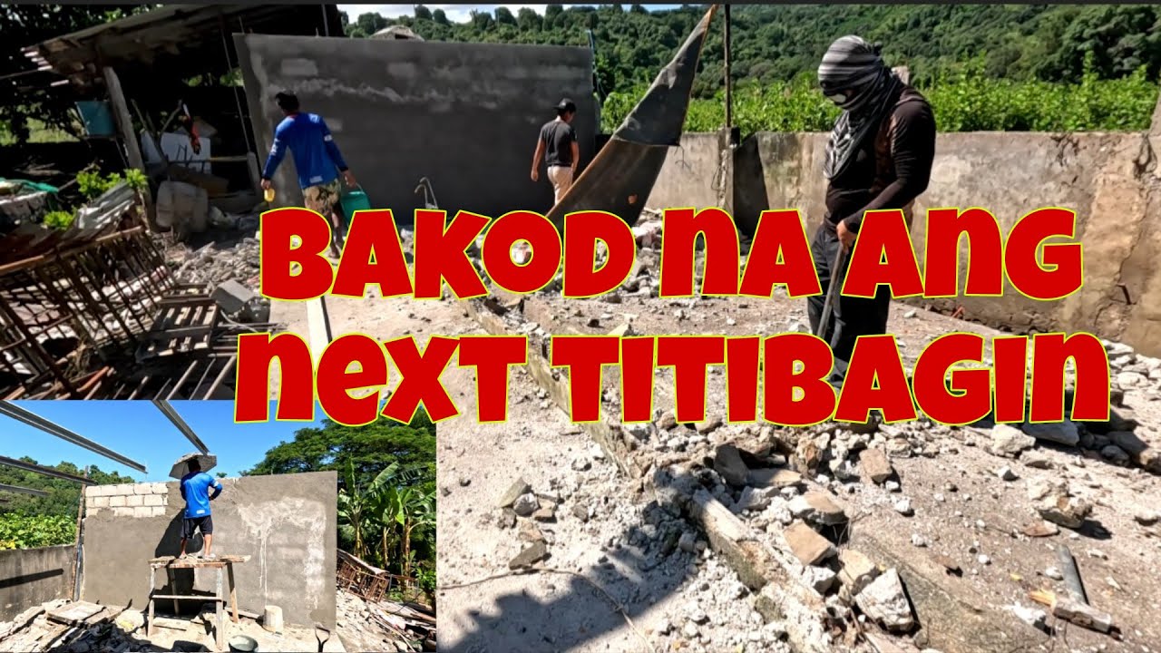 Tapos na palitada sa pader, painting na ang next | Bawas sa bakod ang ...