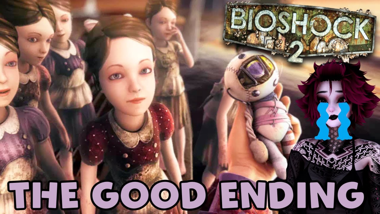 [BIOSHOCK 2] WE SAVED THEM ALL! GOOD ENDING!! - YouTube