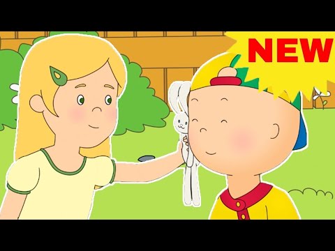 NEW FRIEND | Caillou New Adventures | Cartoons for Kids | WildBrain Bananas