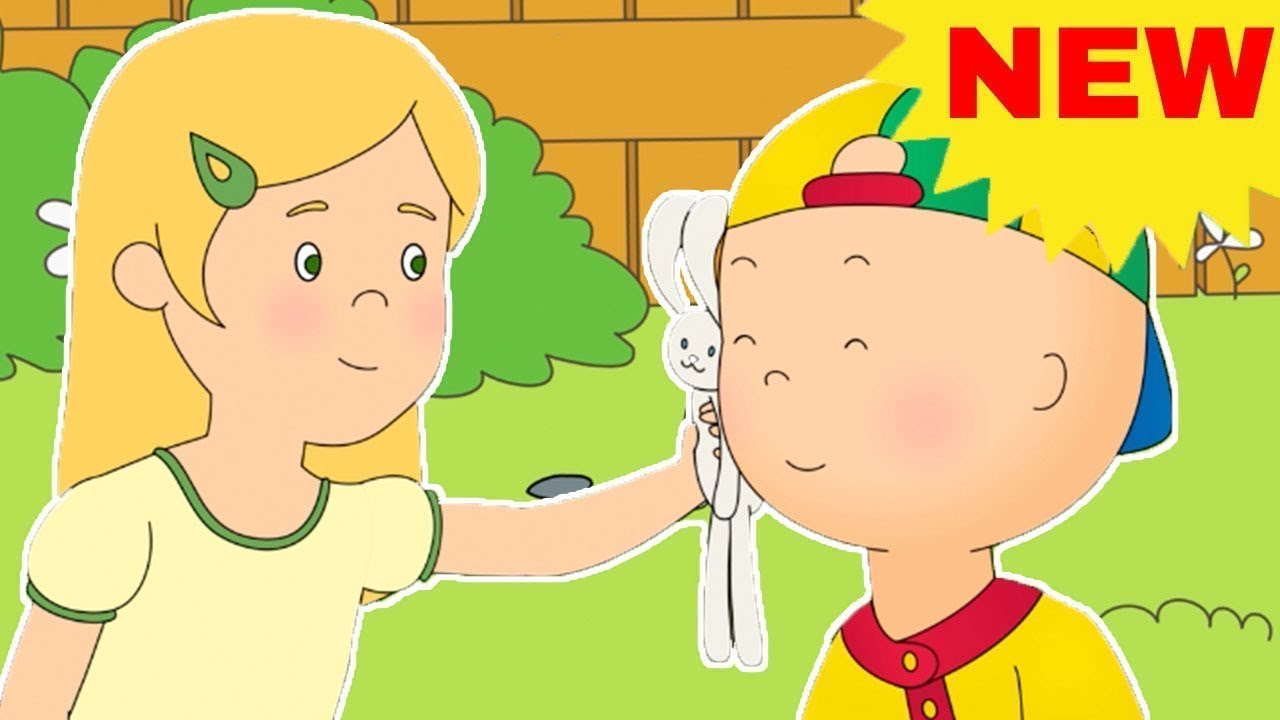 NEW FRIEND | Caillou New Adventures | Cartoons for Kids | WildBrain ...