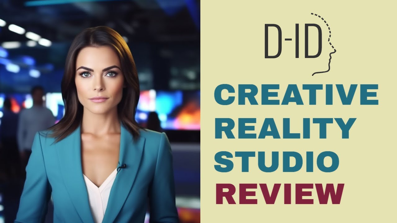 D-ID Creative Reality Studio - Review and Walkthrough - YouTube