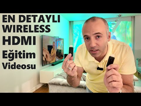 Wireless HDMI Konusu Hakkında Tüm Merak Ettikleriniz Tek Videoda