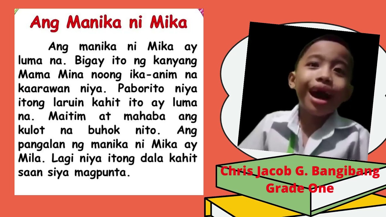 Reading Month Celebration 2021 (Ang Manika ni Mika) - YouTube