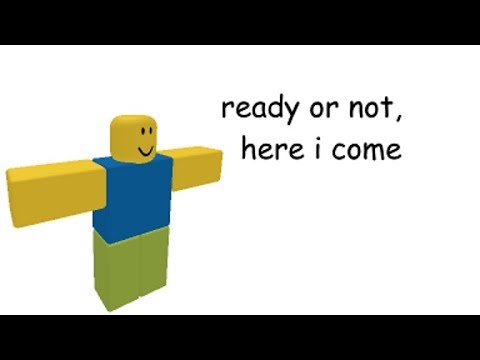T-Pose Meme By Mah_Bucket | ROBLOX