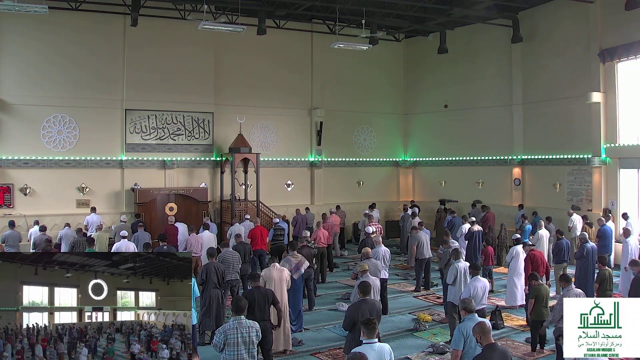 Ottawa Assalam Mosque Live Stream - YouTube