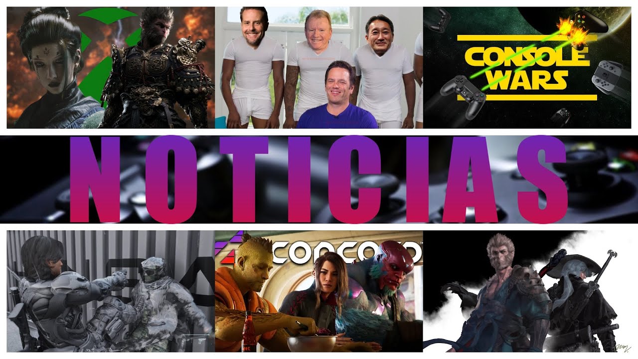 GUERRA DE CONSOLAS TERMINÓ | PHIL SPENCER DICE QUE NECESITAN INGRESOS DE SONY | WUKONG TARDE A ...
