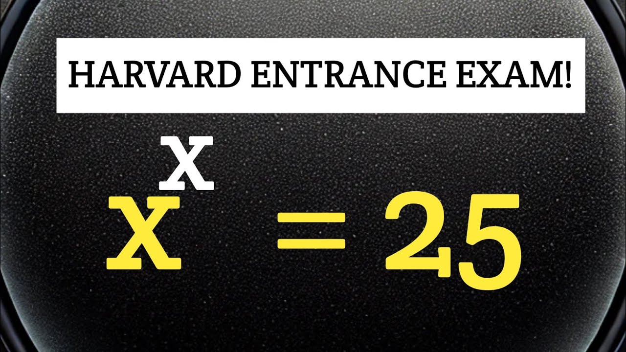 Hardest Math | Math Olympiad Problem | How to Find X in this Problem ...
