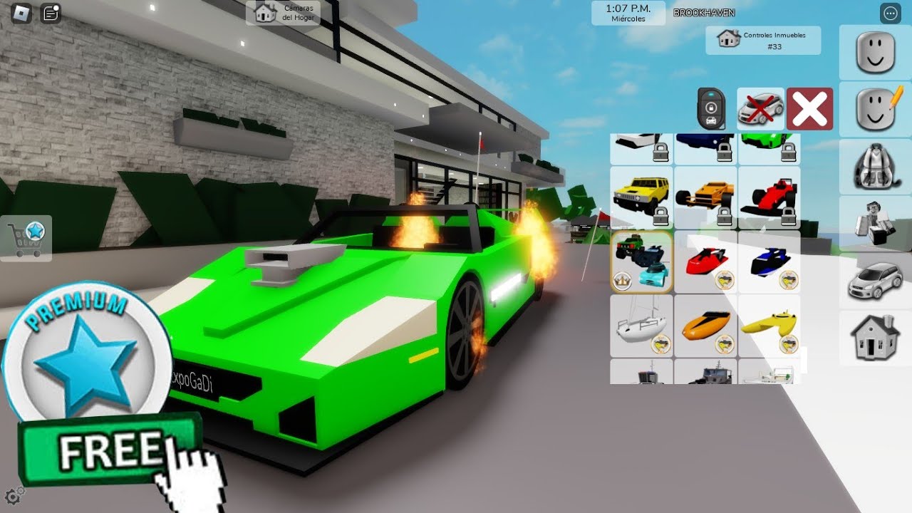 ¿Cómo TENER el PASE VIP de Brookhaven GRATIS? - YouTube